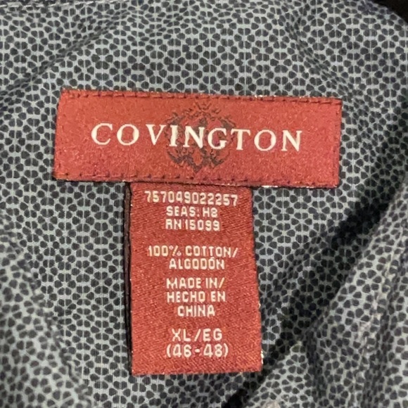 Covington | Shirts | Mens Long Sleeve Button Down | Poshmark